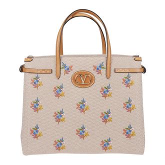Valentino Garavani Damen, Taschen, Beige, ONE SIZEGr&ouml;&szlig;e
