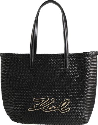 Karl Lagerfeld K/SIGNATURE BRAID MEDIUM TOTE