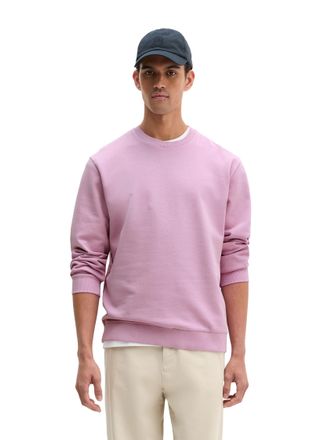 Marc O'Polo Sweatshirt MARC OPOLO, Herren, Gr. XXL, scatterot orchid, Sweatware, Obermaterial: 100% Baumwolle, regular fit normal, Rundhals, B&uuml;ndchen, Sweatshirts