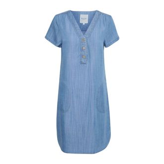 Part Two Kaminas Kleid - - Dresses - Damen - Blau - XS