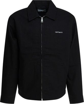 Carhartt Work in Progress Homme, Vestes, Noir, Taille: XL Module Script Jacket