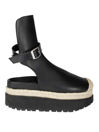 sacai Sandales - Noir