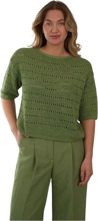 Luisa Cerano Damen, Strickwaren, Gr&uuml;n, 2XLGr&ouml;&szlig;e