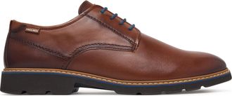 Pikolinos Halbschuhe Pikolinos Alarcon M7D-4289 Dunkelbraun