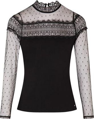 Morgan 241-MSTACY Pull-Over, Noir, XL Femme