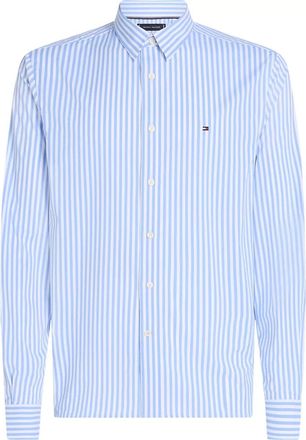 Tommy Hilfiger Homme, Chemises, Bleu, Taille: 3XL Chemise &agrave; rayures