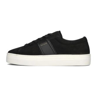 Nubikk Schwarze stilvolle Herren-Sneaker f&uuml;r Herbst/Winter - - Shoes - Herren - Schwarzk - 41 EU
