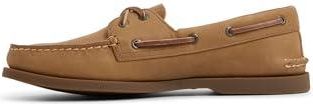 Sperry Top-Sider Chaussures Bateau Authentiques Originales &agrave; 2 oeillets pour Homme, Havane d&eacute;tresse, 45 EU