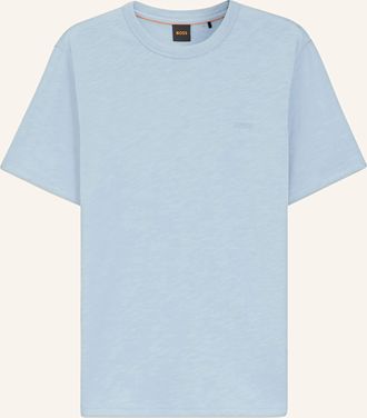 HUGO BOSS T-Shirt Tegood blau