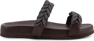 Brunello Cucinelli Sandales - Marron Fonc&eacute;