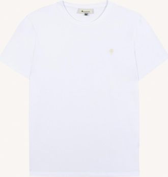 Faguo T-shirt blanc coton recycl&eacute; - ARCY