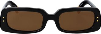 Jacquemus Sonnenbrille - Schwarz