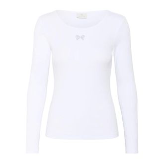 Kaffe Damen, Oberteile, Wei&szlig;, XSGr&ouml;&szlig;e