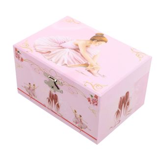 Cabilock Ballerina-spieluhr Mit Rotierender T&auml;nzerin Musik-schmuckschatulle F&uuml;r M&auml;dchen Schmuck-organizer F&uuml;r Junge M&auml;dchen Geschenkidee Und Dekoration F&uuml;r Sch