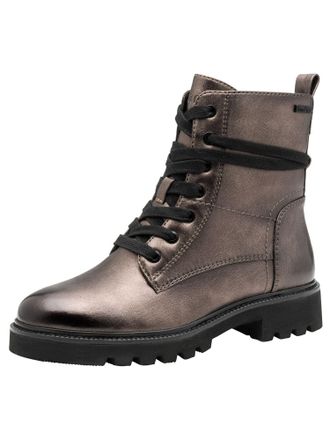 Jana Damen Stiefeletten Karr&egrave;e Vegan, Silber (Pewter), 38 EU