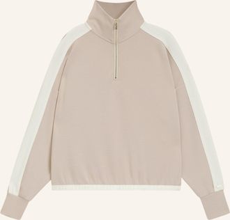 HUGO BOSS Loungewear Oberteil Twin_Sweatshirt beige
