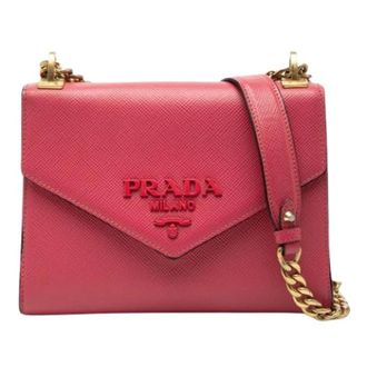 Prada Pre-owned Vintage Umh&auml;ngetasche - - Pre-owned - Damen - Rosa - ONE SIZE