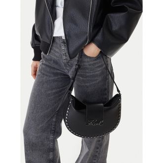 Karl Lagerfeld Handtasche KARL LAGERFELD B1W30198 Schwarz