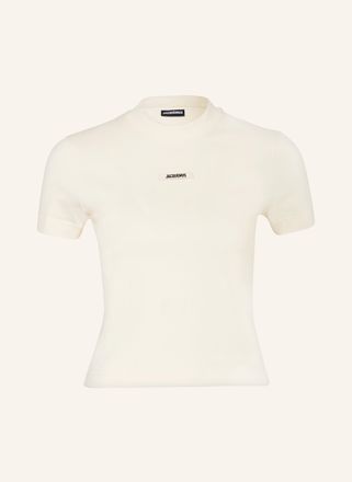 Jacquemus Jacquemus T-Shirt Le Tshirt Gros Grain beige