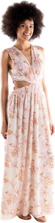 H2O Femme, Robes, Multicolore, Taille: 40 FR Floral Maxi Dress