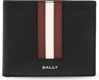 Bally Homme, Accessoires, Bleu, Taille: ONE Size Portefeuille en cuir avec logo