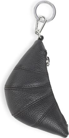 Christophe Lemaire Femme, Sacs, Brun, Taille: ONE Size Mini Porte-cl&eacute;s Croissant