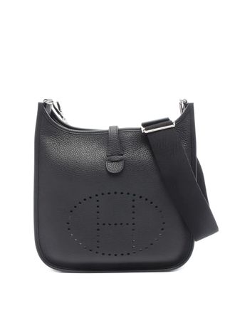 Herm&egrave;s sac port&eacute; &eacute;paule Evelyne III pre-owned (2021) - Noir