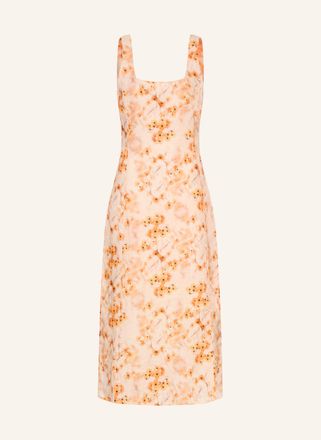 Marc O'Polo Marc Opolo Leinenkleid Mit Cut-Outs orange