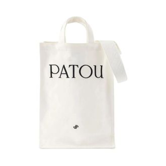 Patou Logo Tote Bag - - Bags - Damen - Wei&szlig; - ONE SIZE