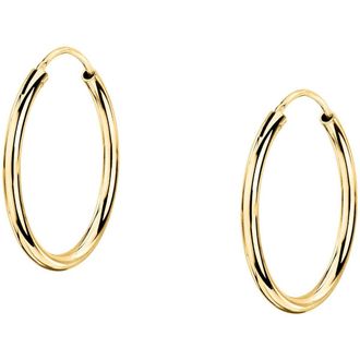 Cleor Boucles doreilles en argent 925/1000