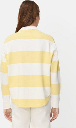 Camel Active Sweatshirt mit Knopfleiste Langarm