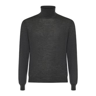 Mauro Ottaviani Rollkragenpullover - - Knitwear - Herren - Grau - 2XL