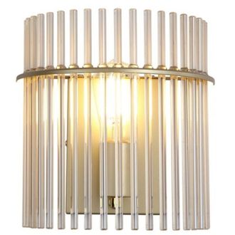 Searchlight Applique murale Swizzle or - 55625CP