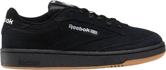 Reebok Femme, Chaussures, Noir, Taille: 37 1/2 EU Club C 85