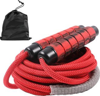 Generic Springseile f&uuml;r Training, Fitness-Springseil, Training, Geschwindigkeitsseil f&uuml;r Fitness&uuml;bungen, Springseil ohne Verheddern, Salzseil