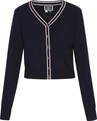 Dreimaster Dreimaster Strickjacke Frauen Marine