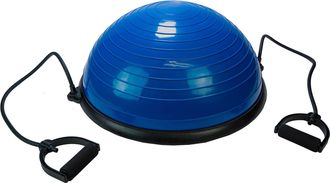 Tunturi New Fitness Balancetrainer mit Griffen, Halbkugelball für Gleichgewicht, Koordinationstraining für Körper