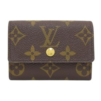 Louis Vuitton Pre-owned Monogram Coin Case - - Pre-owned - Damen - Braun - ONE SIZE