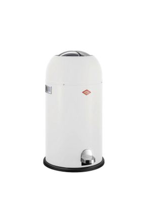 WESCO Abfallsammler Kickmaster CL-Soft, Weiß, Kunststoff, 33 L, 69 cm, Made in Germany, Küchen, Küchenausstattung, Mülleimer