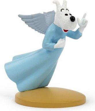 TINTIN Collectible Figurine Tintin, Snowy mid-Angel 42235 (2022)