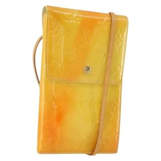 Louis Vuitton Portefeuille Vintage Pre-owned - Femme - Pre-owned - Jaune - Taille: ONE Size