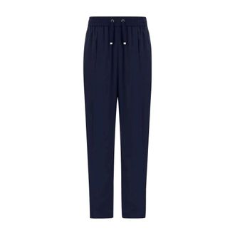 Herno Nylonhose mit Kordelzug und elastischem Bund - - Trousers - Damen - Blau - L