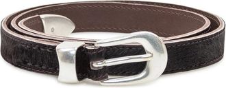 Our Legacy Homme, Accessoires, Brun, Taille: 100 CM 2 Cm Belt