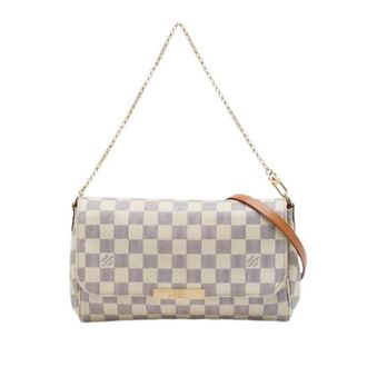Louis Vuitton Pre-owned Favorite MM - Femme - Pre-owned - Blanc - Taille: ONE Size