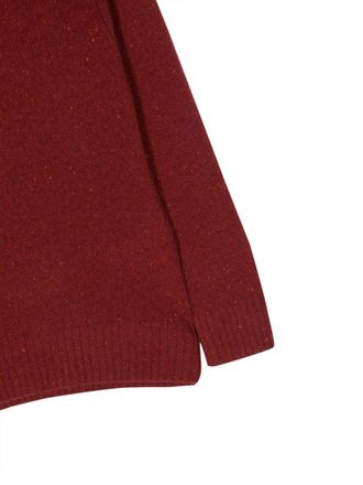 Bellerose Merino Wool Sweater - Red