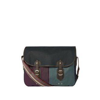 Barbour Homme, Sacs, Multicolore, Taille: ONE Size Wax Tarras Bag