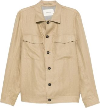 L.B.M. 1911 L.b.m. 1911, Homme, Vestes, Beige, Taille: M 03C Giacca