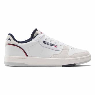 Reebok Unisexs Phase Court Casual Shoes, Ftwwht Chalk Vecnav, 42 EU
