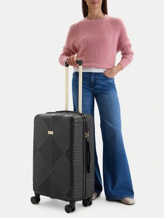 Nine West Mittlerer Koffer Nine West CEO-NW-M-001-09 BLACK Schwarz