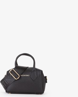 Valentino Handbags Henkeltasche VALENTINO BAGS HANDBAG FALL RE, Damen, Gr. B/H/T: 20cm x 12,5cm x 11,5cm, schwarz, Lederimitat, Taschen, Damen Umh&auml;ngetasche, Handtasche,